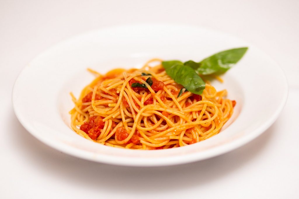 Pasta al Pomodoro e Basilico - Italpast - Pasión por la cocina italiana